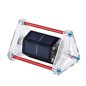 Sunnytech Solar Mendocino Motor Educational Model Science Physics Toy Home Office Desk Decor QZ17