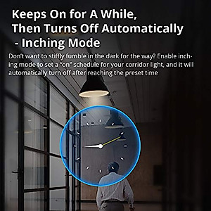 SONOFF 4CH R3 Smart Switch,4 independently Channel WiFi Remote Time Switch, LAN Control, Inching/Self -Locking Mode, Works with Alexa,& Google Home Assistant