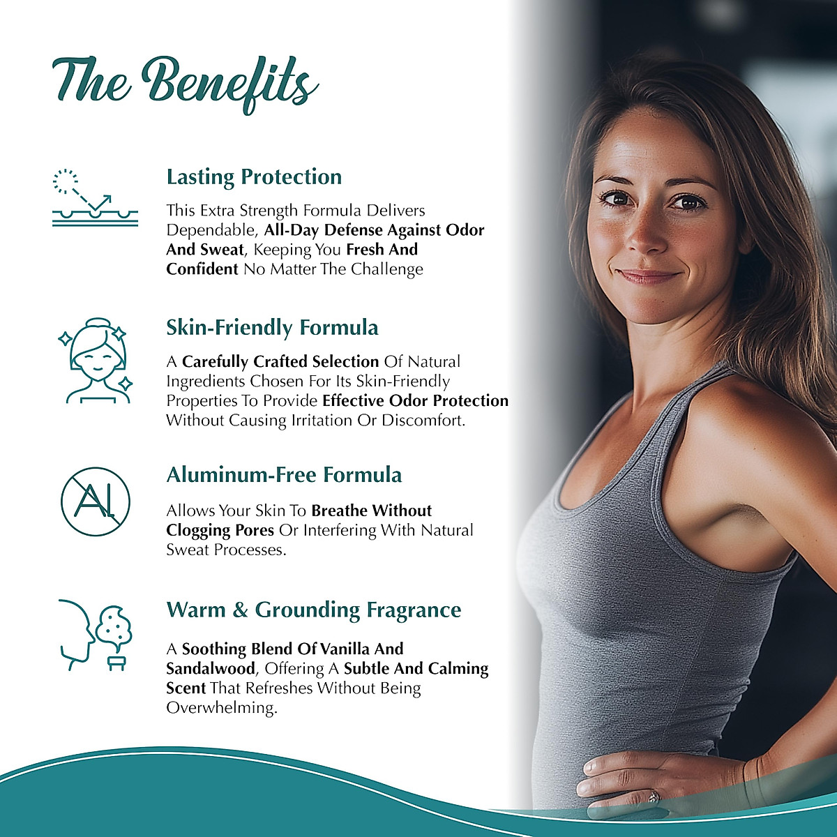 Dr. Dave's Primal Essence Extra Strength Tallow Deodorant - Aluminum-Free - Baking Soda, Beeswax, Coconut Oil and Mango Butter - Vanilla and Sandalwood