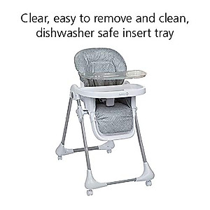 Safety 1ˢᵗ 3-in-1 Grow and Go High Chair, Raindrop