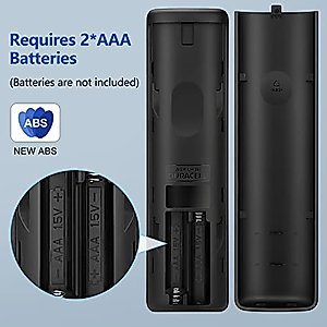 Replacement for Vizio-Sound Bar-Remote，Backlit Display Remote for Vizio 5.1/2.1 Home Theater Sound Bar，for Vizio M/V/P Series Home Audio Sound System…