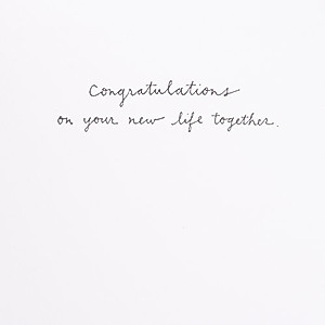 Hallmark Signature Wedding Card, Mr. and Mrs. (0699RZH4038)