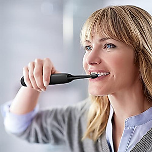 Philips Sonicare Optimal Whitening BrushSync Heads, Black, Pack of 2 (Compatible with All Philips Sonicare Handles)