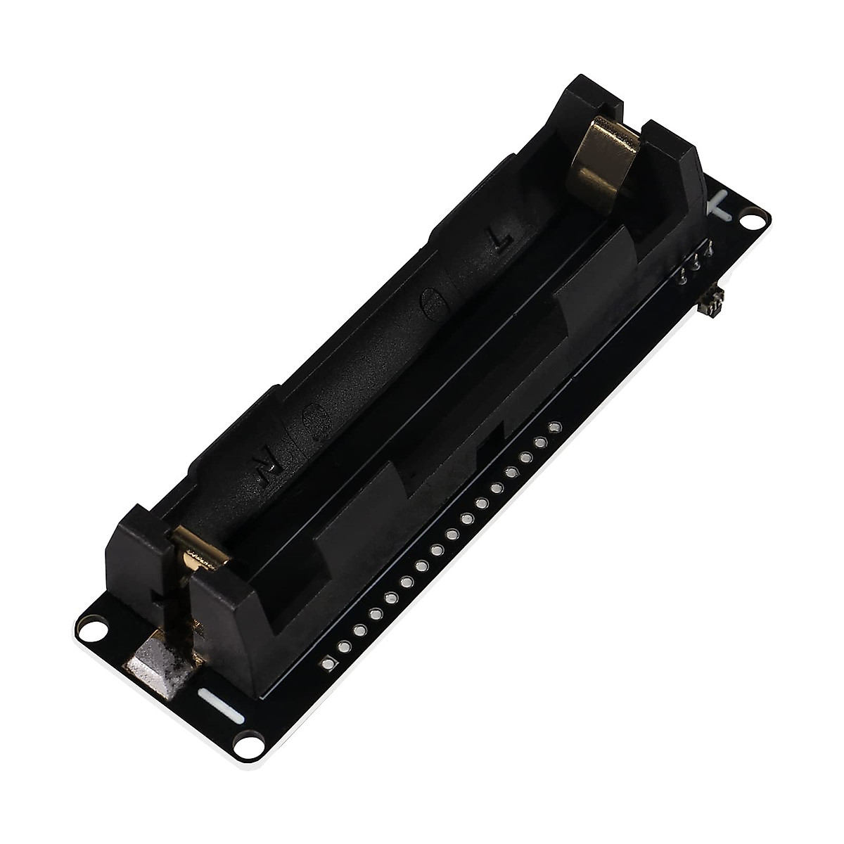 2pcs for WeMos D1 ESP8266 Mini WiFi Module ESP WROOM 02 Motherboard with 18650 Battery Slot Compatible with NodeMCU