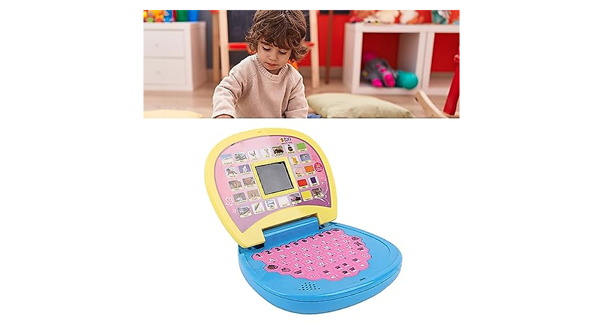 DAUZ Kids Educational Laptop - Fun Learning Toy