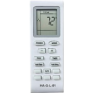 Replacement for LG AC Air Conditioner Remote Control COV30332902 LP1210BXR LP1210BXRY1 LP1213GXR LP1214GXR LP1215GXR LP1311BXR UWC121ZCMM0