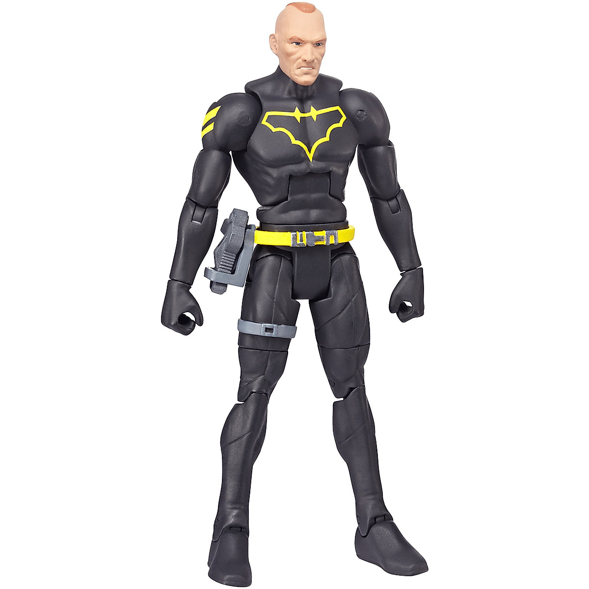 Mattel DC Comics Multiverse Jim Gordon Batman Figure, 6"
