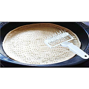 WOIWO 1PCS Plastic Pastry Pizza Biscuit Dough Roll Needle Roller Pastry Pie Needle Bread Perforator DIY Baking Tool
