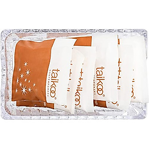 DEAYOU 6-Pack Sugar Packet Holder, Acrylic Tea Bag Organizer for Drawer, Clear Sugar Bag Caddy Container, Small Condiments Packet Holder Dispenser for Countertop, Coffee Bar, Cabinet, Sweetener