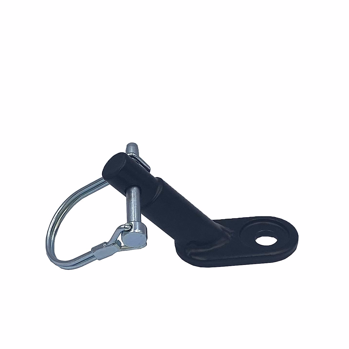 LAJIAOZ 2Pcs Black Bike Trailer Coupler/Hitch Connector/Cycling Adapter Accessories,Bicycle Trailer Hitch Connector Attachment for Child,Cargo,Pet Bike Trailers