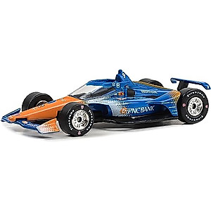 Dallara IndyCar #9 Scott Dixon PNC Bank Chip Ganassi Racing NTT IndyCar Series (2023) 1/64 Diecast Model Car by Greenlight 11568
