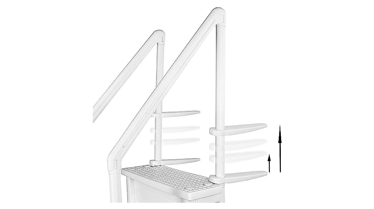 XtremepowerUS 32" Safety Pool Ladder for Easy Access