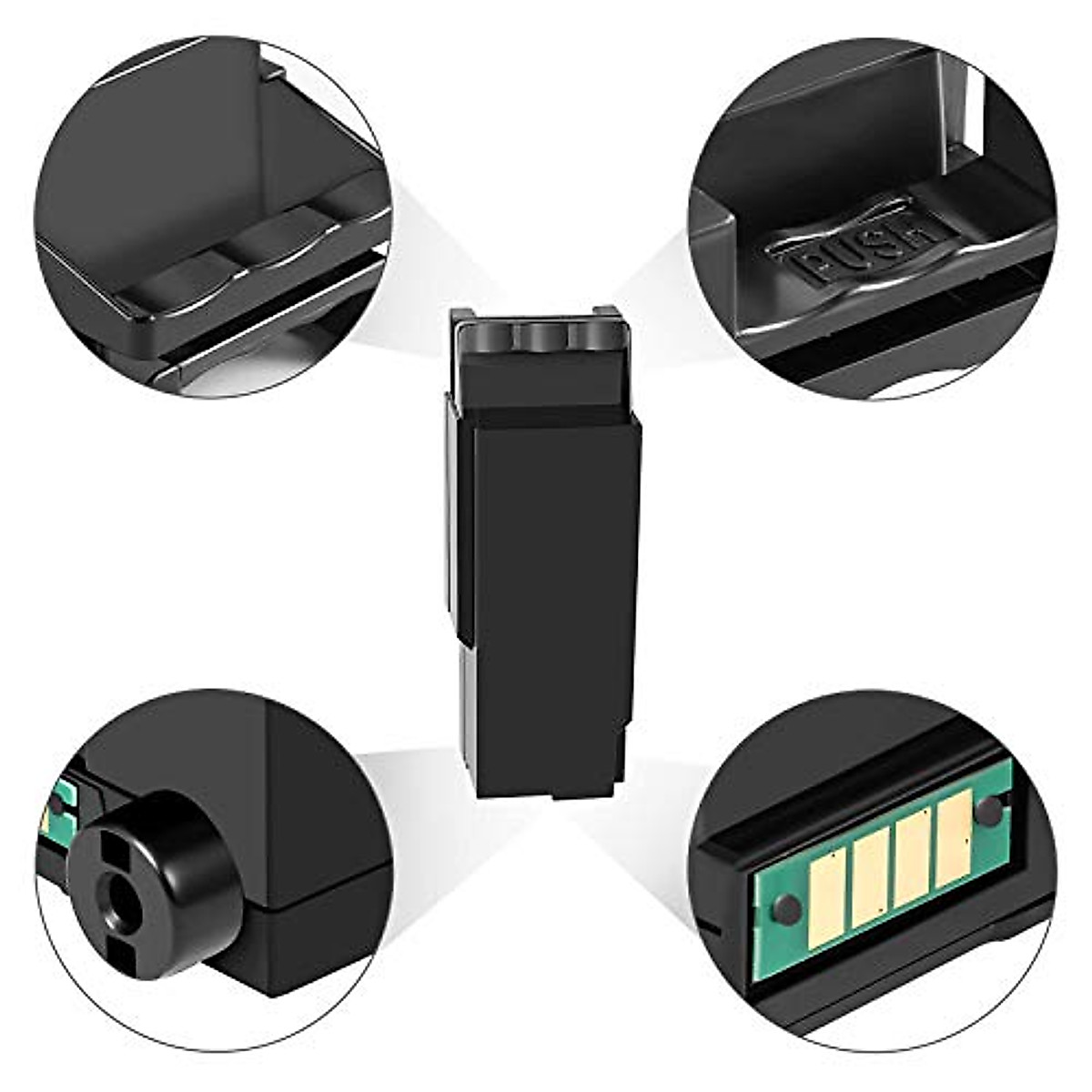 Osinkjet Waste Tank Replacement for Sawgrass Virtuoso SG500 SG400 SG1000 SG800 Ricoh GC41 Printer Waste Collection Unit…