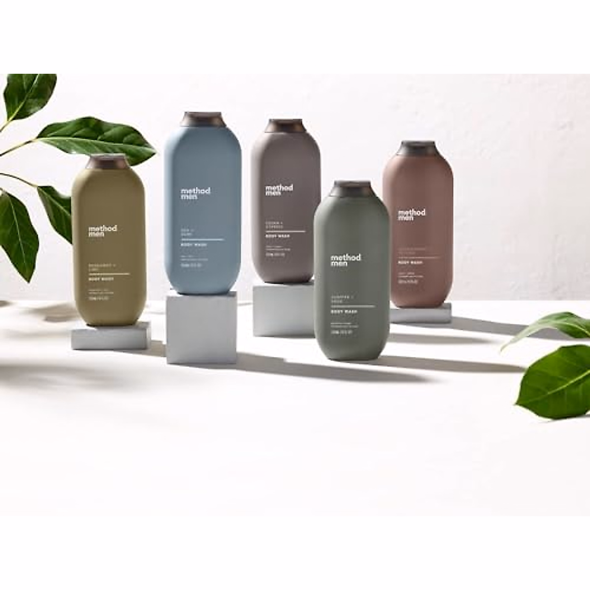 Method Men Body Wash, Juniper + Sage, Paraben and Phthalate Free, 18 fl oz (Pack of 1)