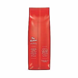 Tim Hortons Original Blend, Medium Roast Ground Coffee, Made with 100% Arabica Beans, 24 Ounce Bag