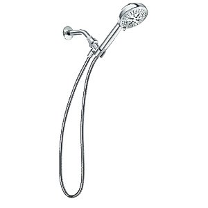 Moen Hydro Energetix Chrome Handheld Shower, 200H0