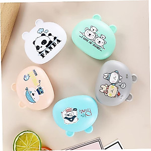 UKCOCO Wire Headphones 3pcs Universal Wired Headset Color Card Headphone Box Bass Ear Buds Wired