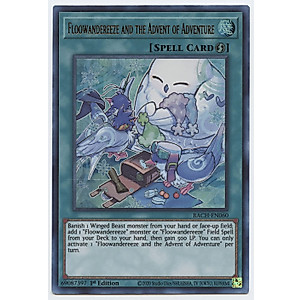 Floowandereeze and The Advent of Adventure - BACH-EN060 - Ultra Rare - 1st Edition