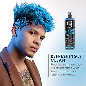L3 Level 3 After Shave Spray Cologne - Softens Skin - Refreshes and Relieves Face and Skin - Moisturizing Formula Level Three After Shaving 13.5 floz/ 400ml