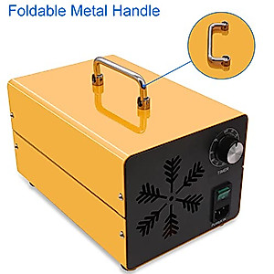 20000mg/h Ozone Machine Generator for Odor Removal Ozonator O3 Machine for Home Car Office Large Room