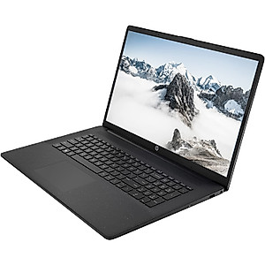 Newest HP 17 Laptop, 17.3" HD+ Screen, AMD Athlon Gold 3150U Processor, 32GB DDR4 RAM, 1TB PCIe SSD, Wi-Fi, Webcam, Bluetooth, HDMI, Windows 10 Home, Black