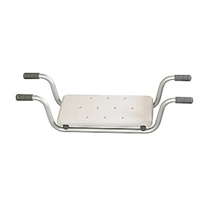Homecraft Lightweight Suspended Bath Seat, Bathing Aid for Elderly, Disabled or Injured, Sturdy and Comfortable, 16 x 9 Seat
