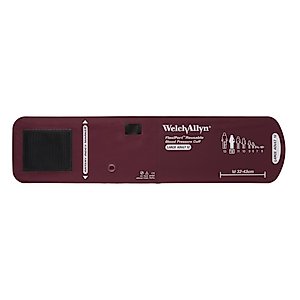 Welch Allyn REUSE-12 FlexiPort Blood Pressure Cuff, Size 12, Large Adult, Reusable without Tubes or Connectors, Range 32-43 cm Range