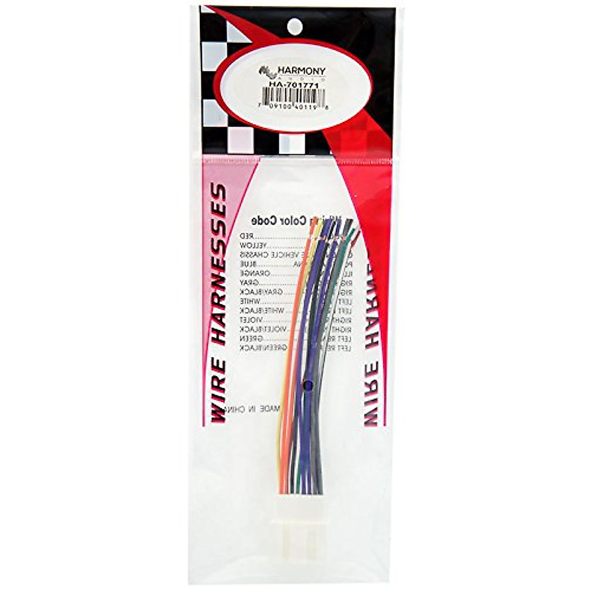 Harmony Audio HA-701771 Compatible with Ford Explorer Sport Trac 2001-2005 Factory Stereo to Aftermarket Radio Harness Adapter