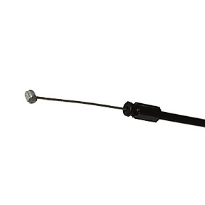 Recliner-Handles Replacement Cable 2 1/8" Exposed Wire, 3mm Barrel-Tip, 6mm Barrel, 38" Overall Length