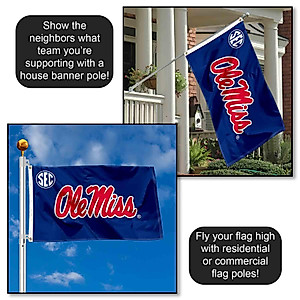 College Flags & Banners Co. Ole Miss SEC 3x5 Flag
