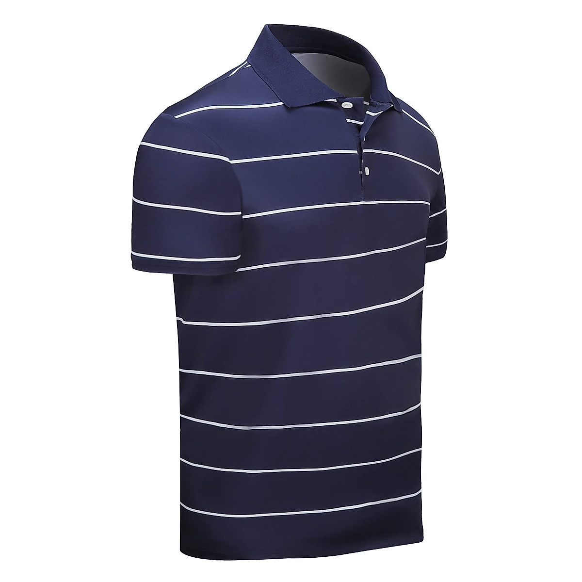 JACKETOWN Mens Golf Polo Shirts Short Sleeve Shirts Casual Polo Shirt for Men Clearance