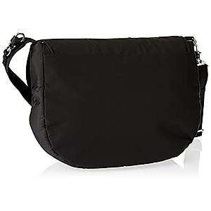 Pacsafe Stylesafe 4L Anti Theft Crossbody Bag, Black