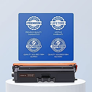 GOTOBY TN433 Compatible Toner Cartridge Replacement for Brother TN-433 TN-431 Brother HL-L8260CDW HL-L8360CDW MFC-L8610CDW MFC-L8900CDW HL-L9310CDW Printer Toner (Black, Cyan, Magenta, Yellow)