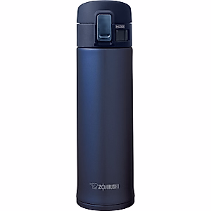Zojirushi Stainless Steel Mug, 16oz, Smoky Blue