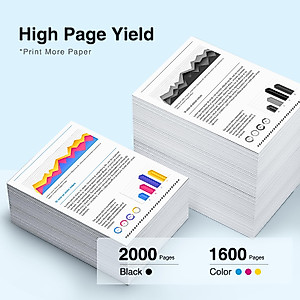 starink Remanufactured 245XL Black Ink Cartridge Replacement for Canon 245 XL for Pixma MX492 MX490 TR4520 MG2522 TS3322 TS3122 TR4522 TR4500 MG2500 MG2520 MG3022 MG2922 Printer, 2 Packs