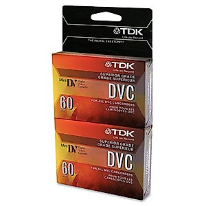 TAPE MINI DIGITAL by TDK MfrPartNo 77000010773