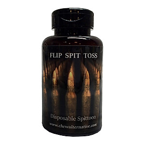 Hooch Herbal Snuff Mint Fine Cut 5 Cans with DC Crafts Nation Mud Bud Spittoon - Ammo