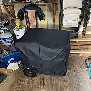 Waterproof Universal Generator Cover 24 x 18 x 20 inch for Predator 3500 Predator 4375 Wen 3800 Honda EU3000iS,Heavy Duty Thicken 600D Polyester,Weather and UV Resistant