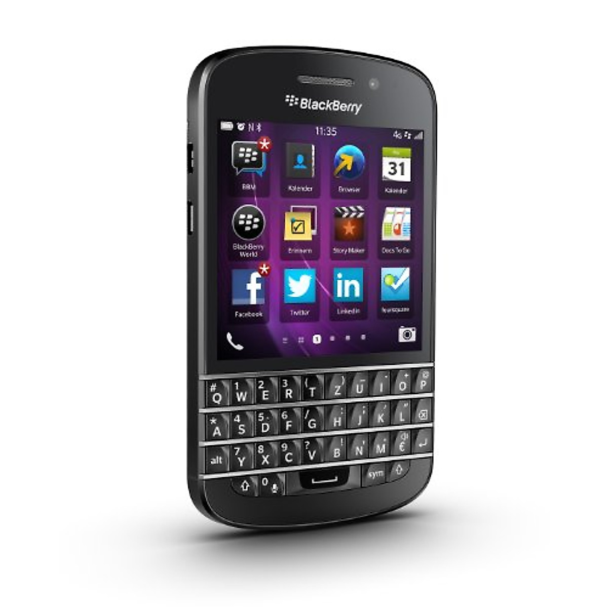 Blackberry Q10 Unlocked Cellphone, 16GB, Black