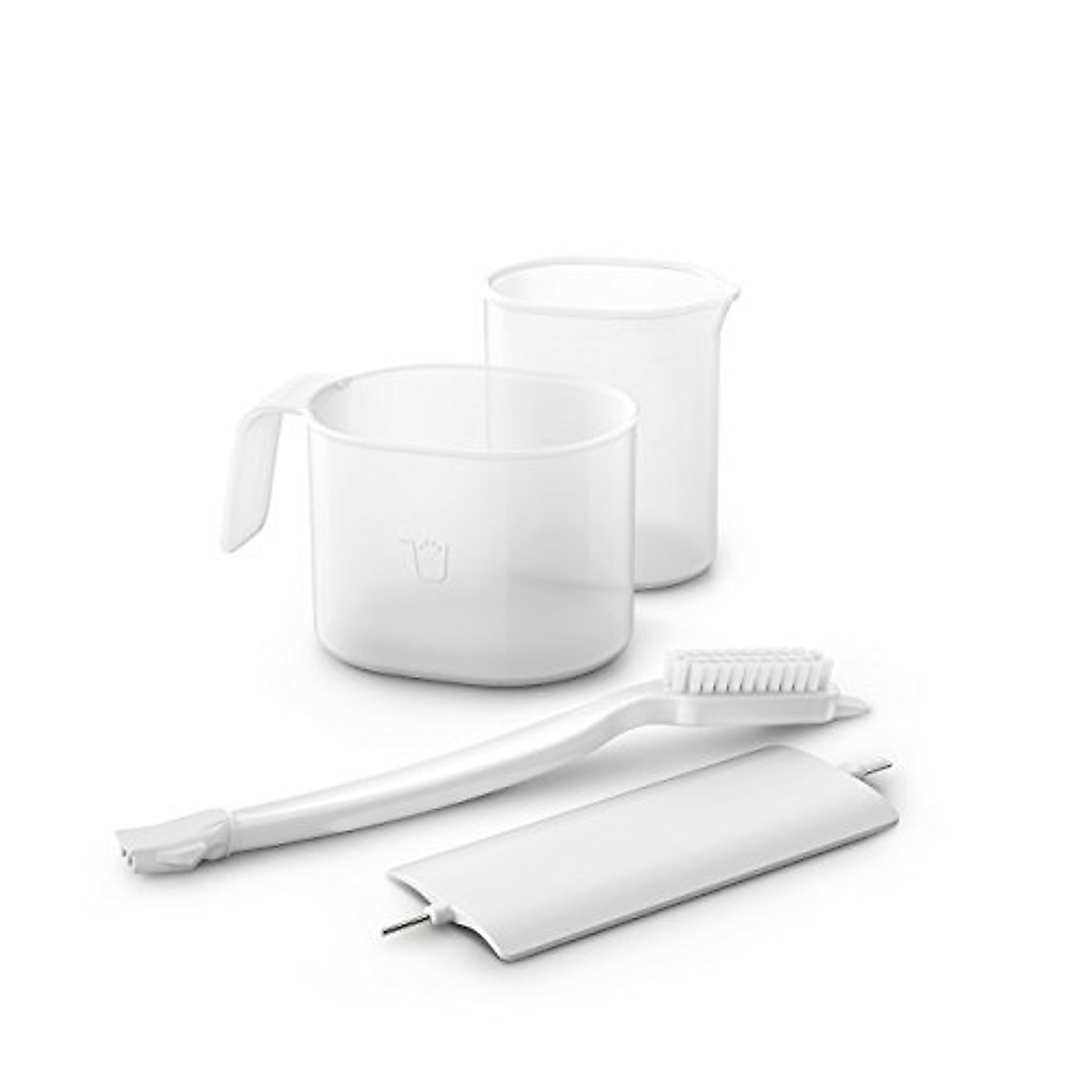 Philips Compact Pasta and Noodle Maker with 3 Interchangeable Pasta Shape Plates - White - HR2370/05