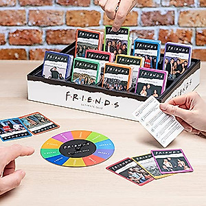 Paladone Friends TV Show Ultimate Trivia Quiz - 391 Double-Sided Quiz Cards - 2000+ Questions - Officially Licensed Merchandise