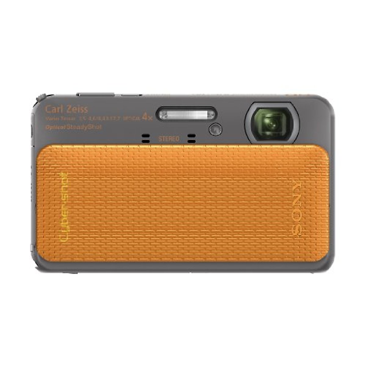 Sony Cyber-shot DSC-TX20 16.2 MP Exmor R CMOS Digital Camera with 4x Optical Zoom and 3.0-inch LCD (Orange) (2012 Model)