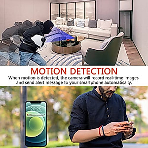 isekurity Hidden Spy Camera, Upgraded HD 1080P WiFi USB Charger Spy Camera 5 Port Plug Wireless Mini Hidden Camera Spy Camera for Home Surveillance with Motion Detection Remote View No Audio