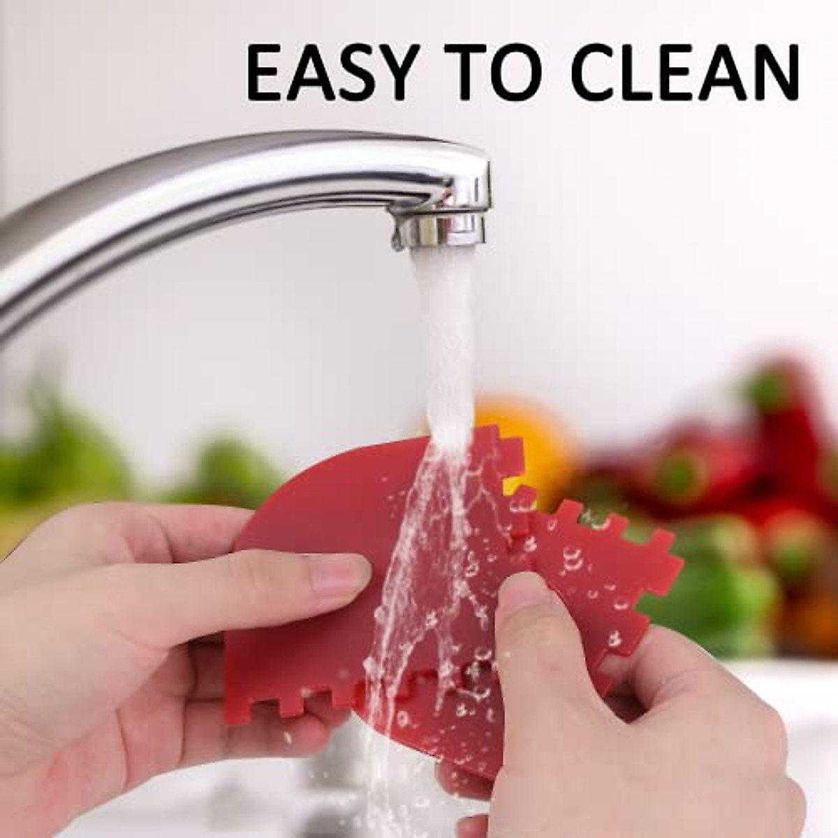 3 Set Plastic Grill Pan Scraper Griddle Scraper Tool Grill Scraper for Griddle Cleaner Grill Cleaning Cast Iron Pan Scraper Cast Iron Accessories Scraper Cast Iron Cleaning Tool Kit Kitchen Scraper