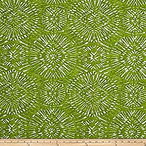 Premier Prints 0553901 Outdoor Borneo Greenery Fabric by The Yard