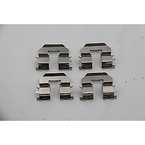 Ceramic Rear Brake Pads Set Compatible with Hyundai Sonata/Elantra/Accent/Veloster,Kia Rio/Optima Hybird/Soul EV/Soul/Cadenza/Forte/Forte Koup/Forte5,Automotive Replacement Disc Brake Pads Rear