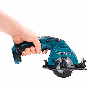 Makita SH02Z-R 12V MAX CXT Brushless Lithium-Ion 3-3/8 in. Cordless Circular Saw (Tool Only) (Renewed)