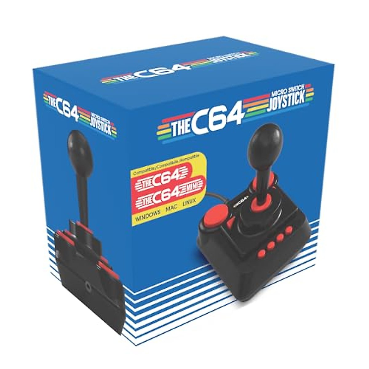 Koch Distribution USB Joystick Controller for C64 Mini, Mac, PC