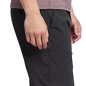 Eddie Bauer Men's Horizon Guide Chino Pants, Carbon, 33W x 32L