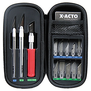 X-ACTO Compression Basic Knife Set, Great for Arts and Crafts